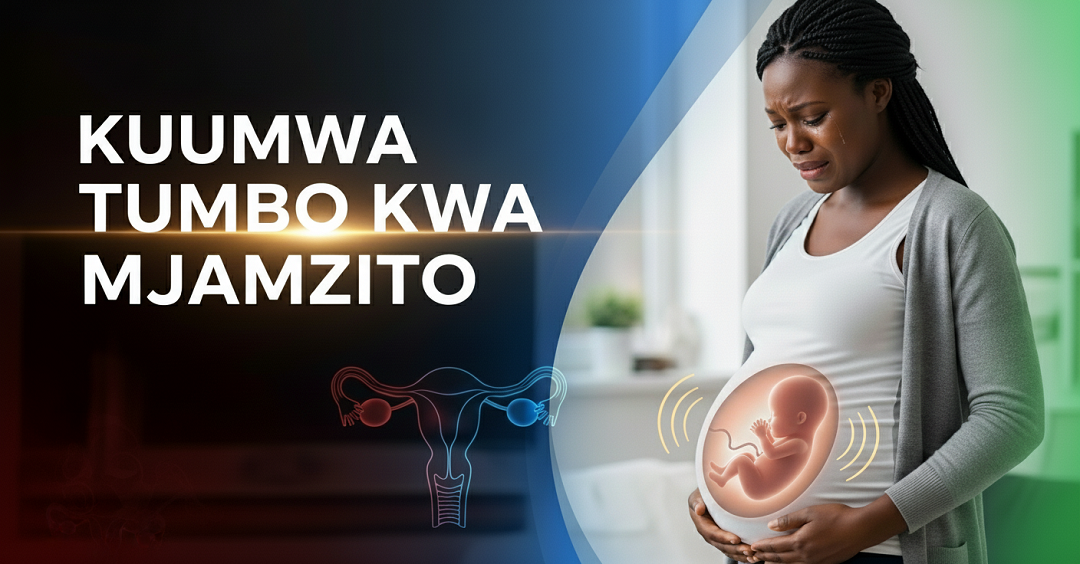 Mjamzito kuumwa tumbo | Mambo 7 ya kuwa nayo makini